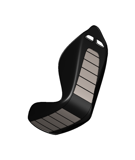 Sportscar Bucket Seat | 3D model | Mattia Borroni | Thangs