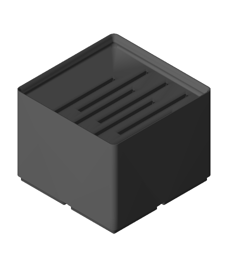 Gridfinity credit cards 2x2-7 | 3D model | Thangs