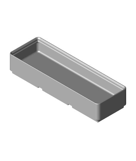 Divider Box 3x1x2 1-Compartment.stl | 3D model | Thangs