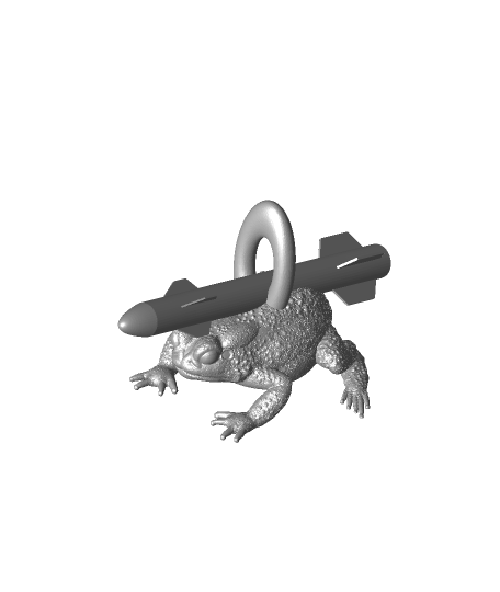 Another Missile Toad | 3D model | NordicSquatch | Thangs