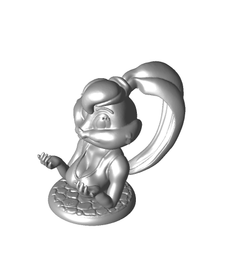 Bunny Pen Stand.stl | 3D model | 3DDesigner | Thangs