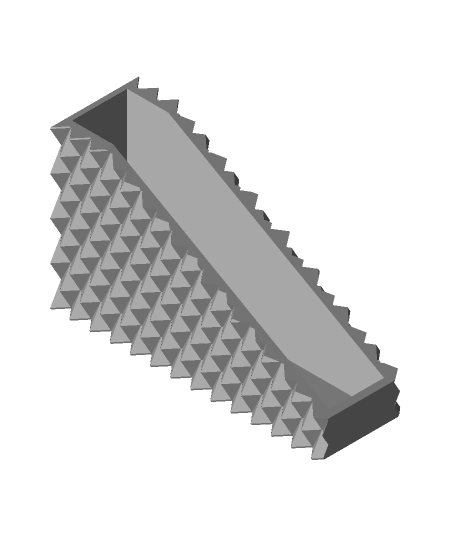 Geometric File Storage Organizer.stl | 3D model | Thangs