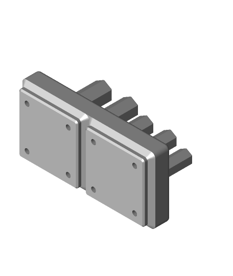 Gridfinity Allen Key Holder | 3D model | NKCVic | Thangs