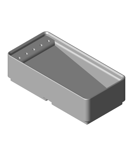 needle-holder-GRIDFINITY.stl | 3D model | Lennard | Thangs