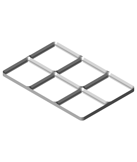 Frame 2x3.stl | 3D model | hardwire1010 | Thangs