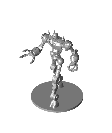 Clockwork Titan | 3D model | mz4250 | Thangs