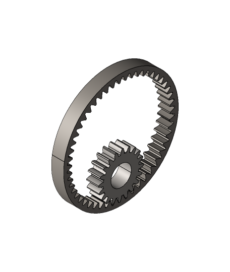 Internal gear | 3D model | Roboninja | Thangs