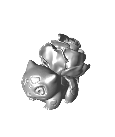 Rose Bulbasaur | 3D model | randalhucker | Thangs