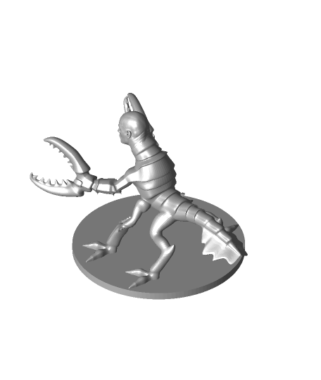 RockChuul | 3D model | memegod_2113 | Thangs