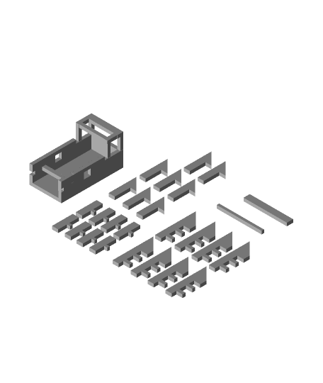 [VERSION 1] Mechanical 1B Memory Module ( | 3D model | Thangs