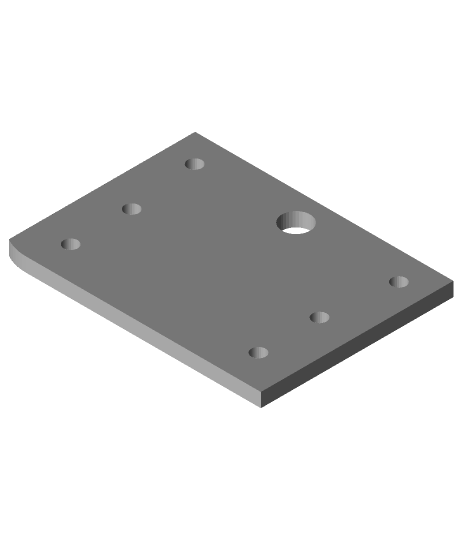 Ender 3 Max Sherpa Mini Mount | 3D model | IChris23 | Thangs