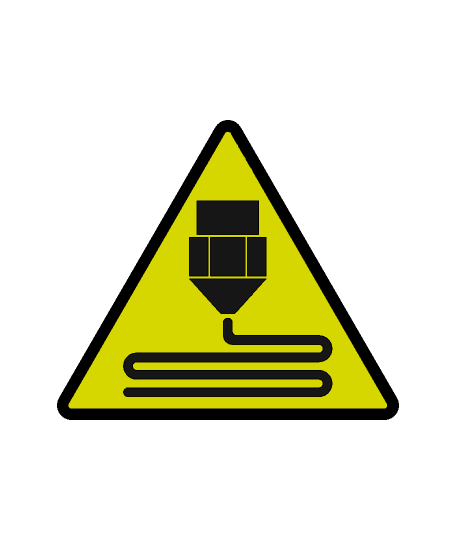 Printing In Progress Sign | 3D model | Thangs