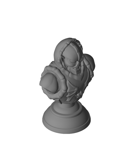 Ruthless Horde Leader Mini Bust | 3D model | dpruitt | Thangs