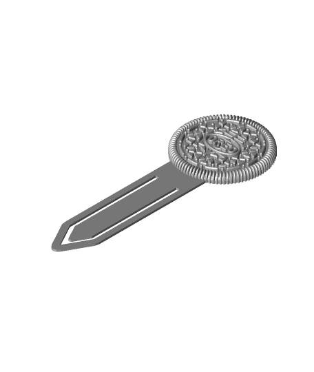 Oreo Bookmark | 3D model | captcookk | Thangs