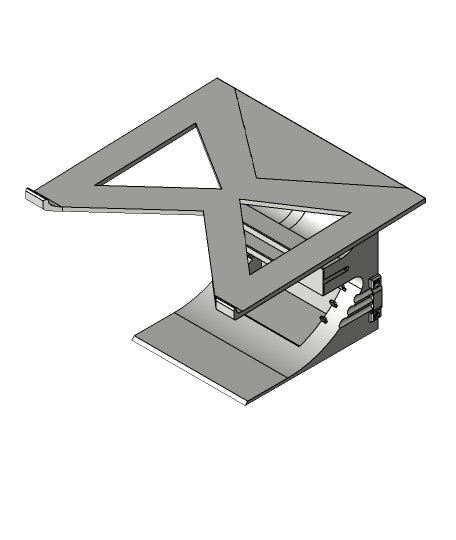 Laptop stand | 3D model | Its_Hedge | Thangs