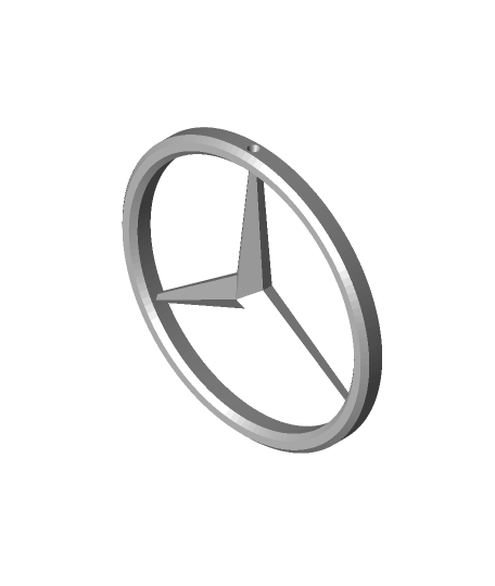 Mercedes Benz Logo 3D Model By 3d_logoman | lupon.gov.ph