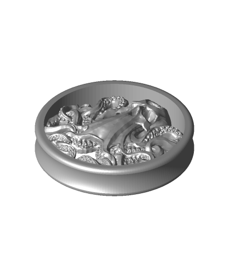 Custom Plug Octupus 60mm | 3D model | inkedalex | Thangs