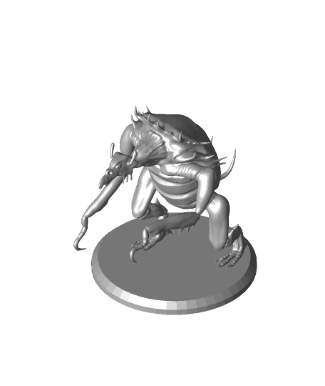 2nd Ed AD&D Hook Horror | 3D model | StormCrow | Thangs