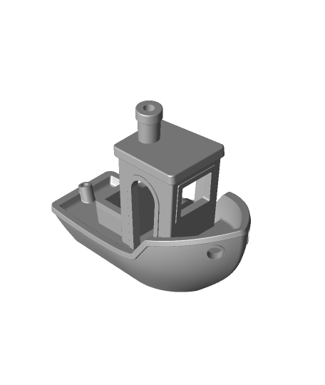 3DBenchy (1).stl | 3D model | houghman | Thangs