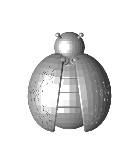 ladybug.stl | 3D model | canikostar99 | Thangs