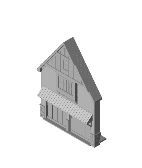 Garage Wall.stl | 3D model | RHC Design | Thangs