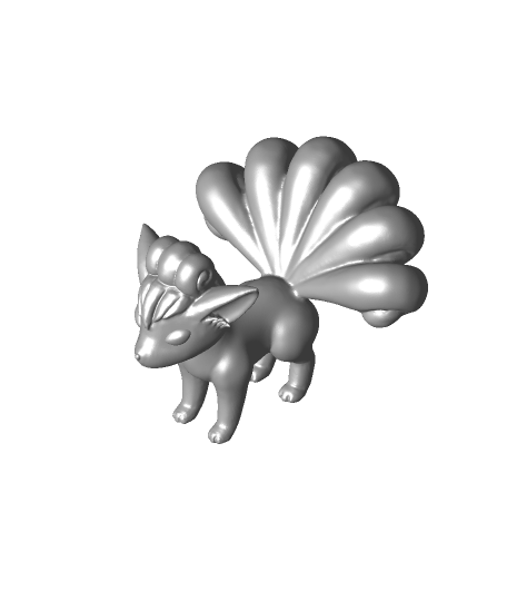 Vulpix ロコン (Pokemon) | 3D model | Jangy | Thangs