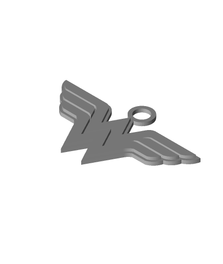 Wonder Woman Eagle Symbol