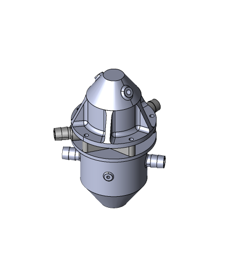 Integza's Modified Water Cooled Jet Engin | 3D model | Thangs