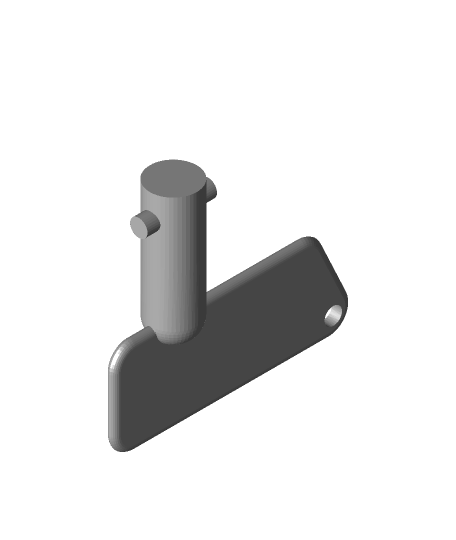 TailLiftKey 1.stl | 3D model | robotel2004 | Thangs