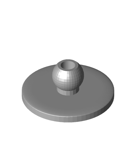 Raspberry Pi Camera Popcorn Joint Stand | 3D model | Thangs