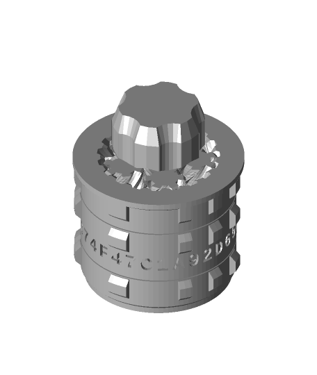 Planetary Gear Puzzle Box mk2 Encoder | 3D model | Thangs