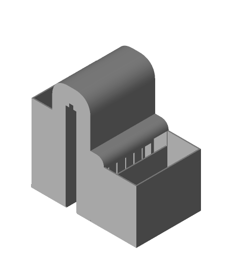 Overflow_Curvo.stl | 3D model | pyukio.py | Thangs