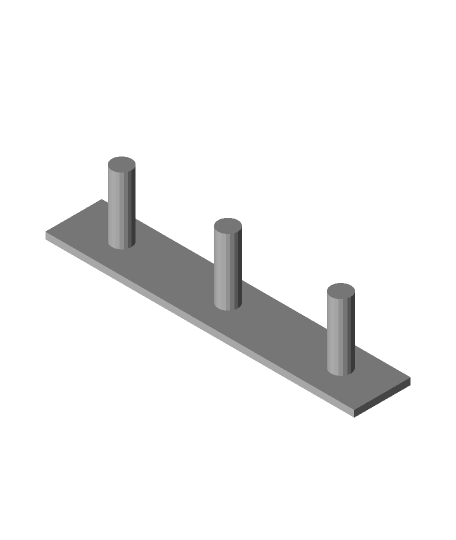 Stud Rack | 3D model | m.fritz227617 | Thangs