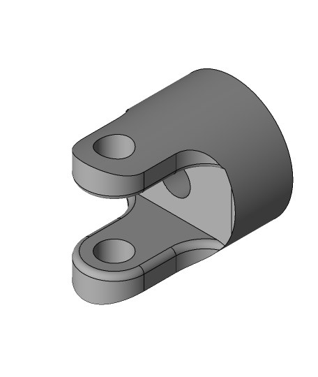 Yoke_female.sldprt | 3D model | Healer | Thangs