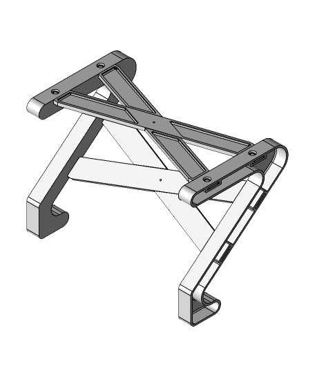 LAPTOP DESK STAND | 3D model | NateS144 | Thangs