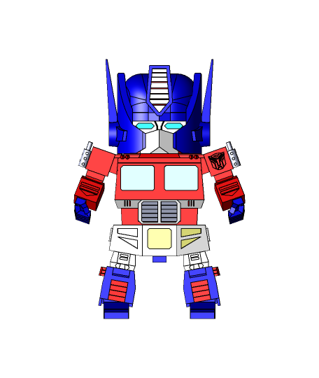 Mini Optimus Prime | 3D model | 3DDesigner | Thangs