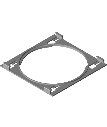 120mm Fan Tray Alienware R11 (fits HDD ba | 3D model | Thangs