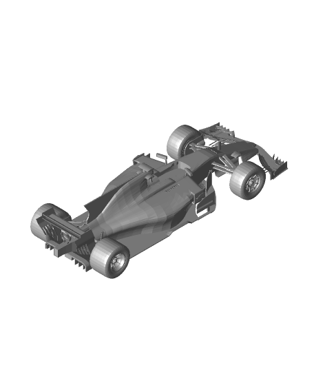 formula 1.stl | 3D model | malekels7070 | Thangs