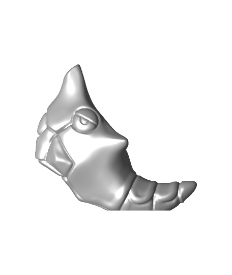 Metapod - Pokemon - Fan Art | 3D model | Thangs