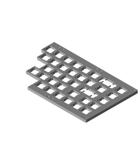 MECHANICAL KEYBOARD - 68 KEY - 65% | 3D model | Thangs