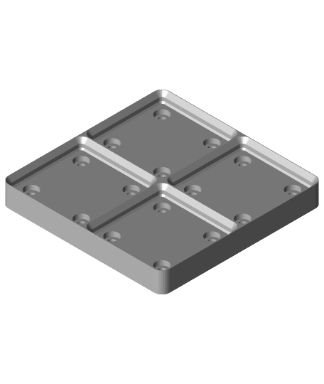 Weighted Baseplate 2x2.stl | 3D model | hardwire1010 | Thangs