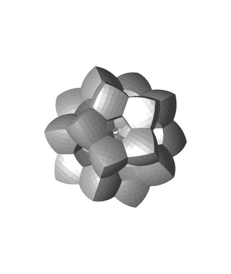 120-Cell Study | 3D model | DaveMakesStuff | Thangs