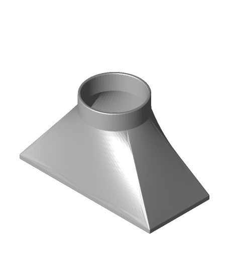 Raster Smoke collector v3.stl | 3D model | Discojon | Thangs