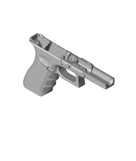 Glock 17 frame - wikiaivendor