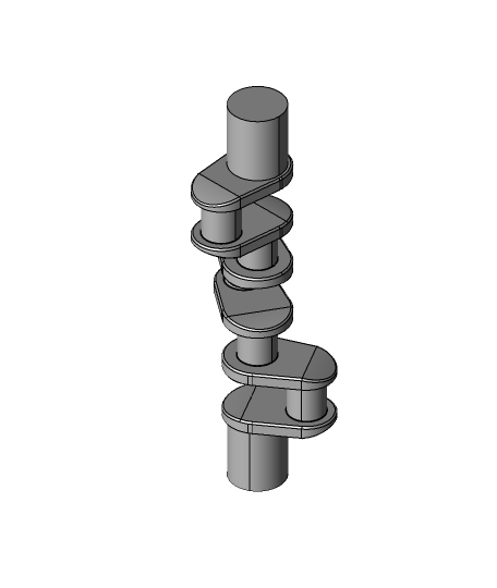 CRANK SHAFT | 3D model | Tech designer | Thangs