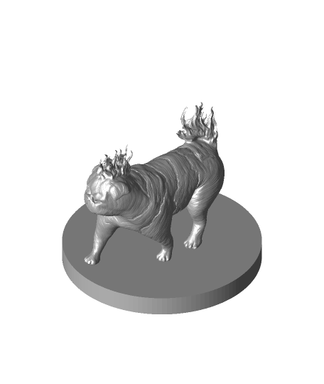 Hell Pug | 3D model | mz4250 | Thangs