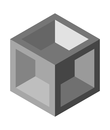 Tesseract.stl | 3D model | Matthew M. | Thangs