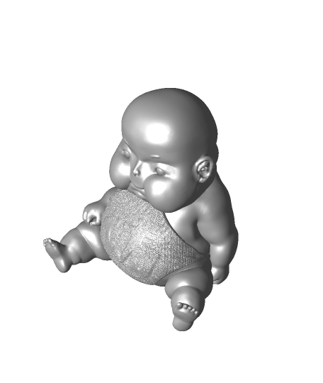 Boh(Spirited Away) | 3D model | Patrickart.hk | Thangs