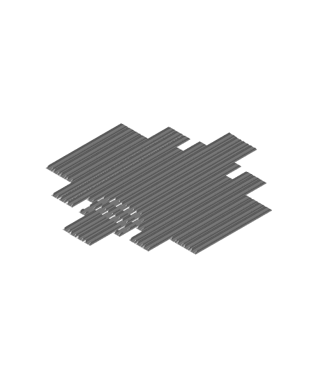 Vyper V Slot cover Perfect Frme Fit | 3D model | Thangs