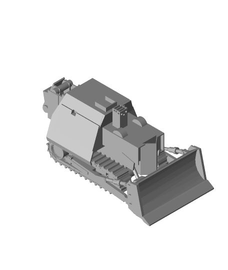 Heemeyer_killdozer.stl | 3D model | kevinjohnsanders | Thangs